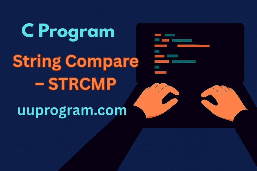 String Compare Strcmp Uuprogram