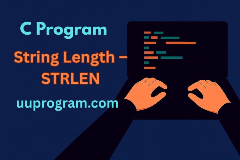 String Length – STRLEN - uuprogram.com
